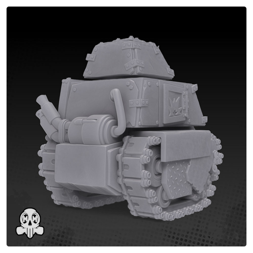 Goblin Tank Kit V2 - Malicious Minis